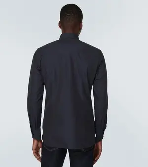 TOM FORD Cotton Poplin Shirt
