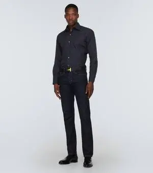 TOM FORD Cotton Poplin Shirt