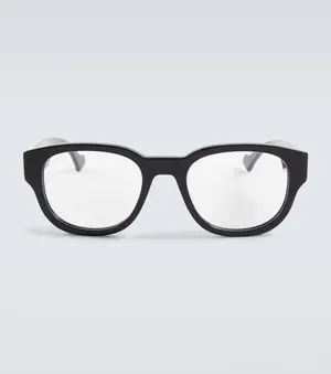 Gucci Round Frame Glasses - Black