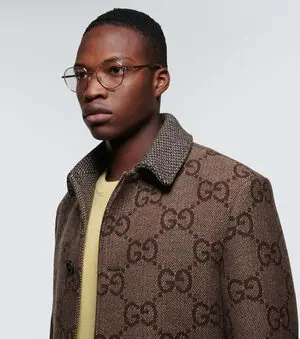 Gucci Round Frame Eyeglasses