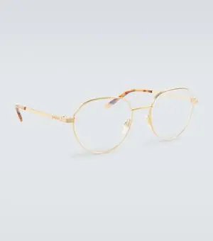 Gucci Round Frame Eyeglasses