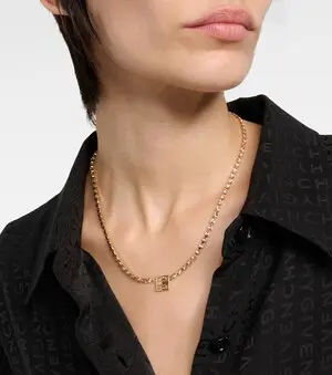Givenchy 4g Crystal-embellished Necklace