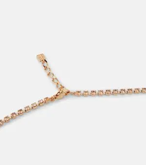 Givenchy 4g Crystal-embellished Necklace