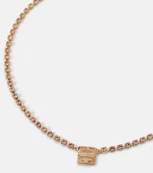Givenchy 4g Crystal-embellished Necklace