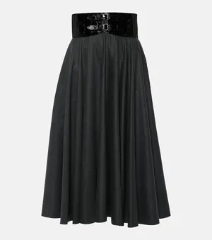 Alaia Belted Skirts