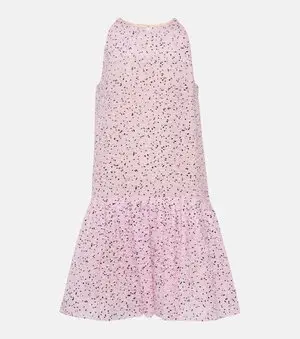 Oscar De La Renta Frill Cocktail Dresses