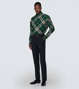 Burberry Check Cotton Shirt - Multicoloured