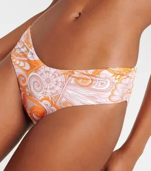 Melissa Odabash Colombia Low-rise Bikini Bottoms - Orange