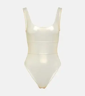 Melissa Odabash Metallic Swimsuits