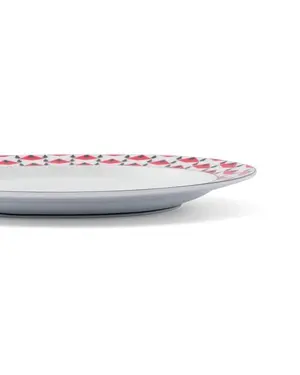 Prada Small Porcelain Plate - Black