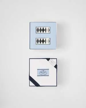 Prada Set Of Two Porcelain Chopstick Rests