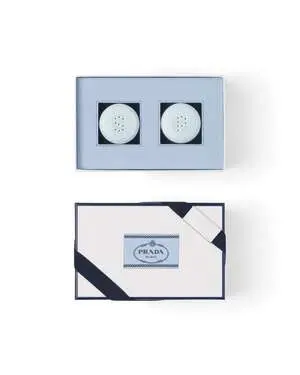 Prada Porcelain Salt And Pepper Set