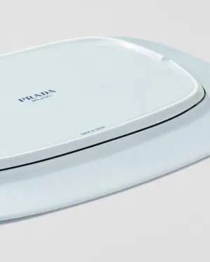 Prada Rectangular Porcelain Tray