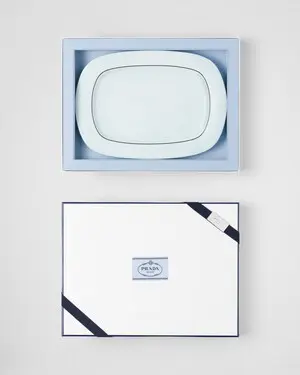 Prada Rectangular Porcelain Tray