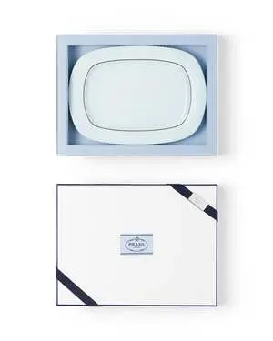 Prada Rectangular Porcelain Tray