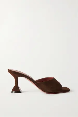 Amina Muaddi Sculptural Sandals For Women