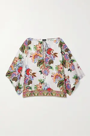 Etro Textured Blouses