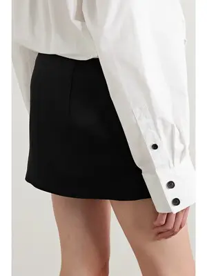 Khaite Jett Mini Skirt