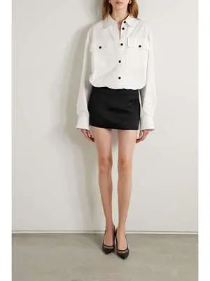 Khaite Jett Mini Skirt