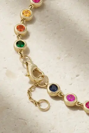 ROXANNE FIRST 14-karat Sapphire Bracelet - Multi