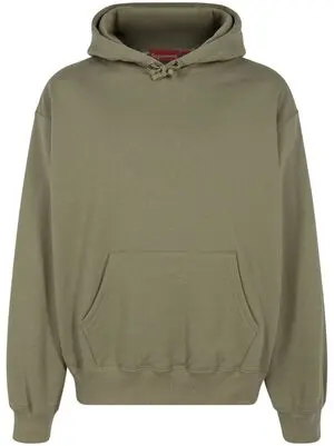 Supreme Satin Appliqué Hoodie - Green