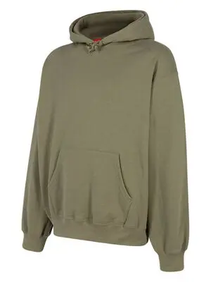 激安新品XL！Supreme Contrast HoodedパーカーOlive Supreme Satin Appliqué Hoodie - Green | Editorialist