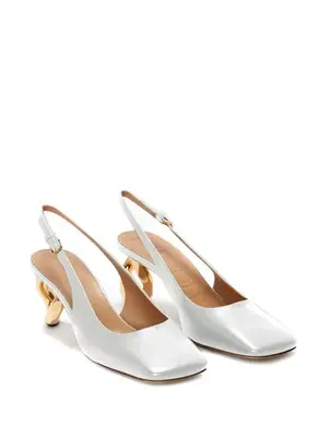 JW Anderson Leather Pointed-toe Pumps
