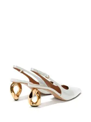JW Anderson Leather Pointed-toe Pumps