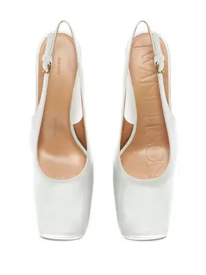 JW Anderson Leather Pointed-toe Pumps