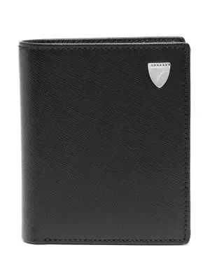 ASPINAL OF LONDON Rfid Saffiano Billfold Wallet - Black