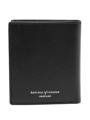 ASPINAL OF LONDON Rfid Saffiano Billfold Wallet