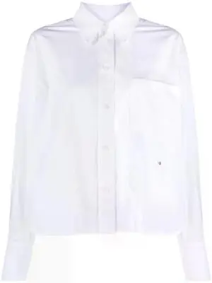 Victoria Beckham Patched Shirts For Women