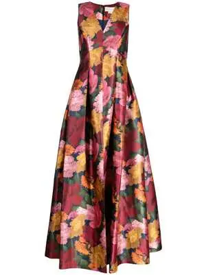 Mother of the Bride Floral Gown