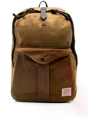 Filson Journeyman Cotton Backpack - Brown