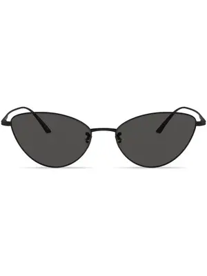 Oliver Spencer 1998c Cat-eye Sunglasses - Black