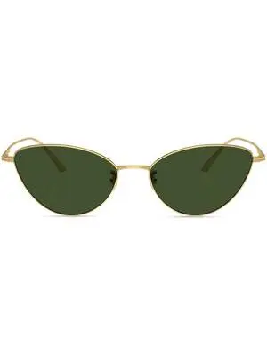 Oliver Spencer 1998c Cat-eye Sunglasses - Gold