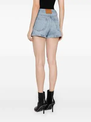 Alexander Wang High-rise Denim Shorts