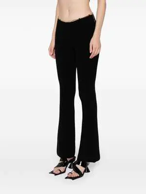 Alexander Wang Ribbed Chain-link Trousers