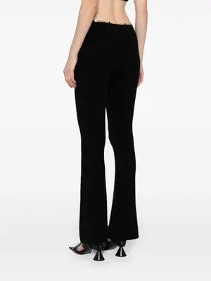 Alexander Wang Ribbed Chain-link Trousers