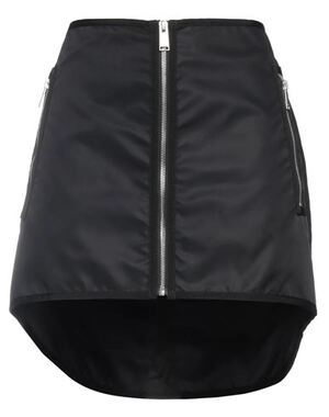 Heron Preston Mini Skirt Size Polyamide - Black