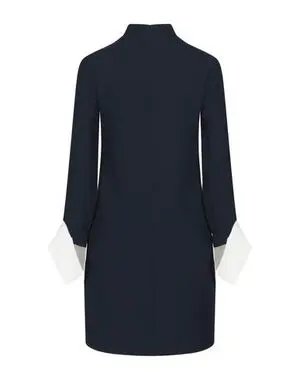 Armani Exchange Mini Dress Midnight Size Polyester
