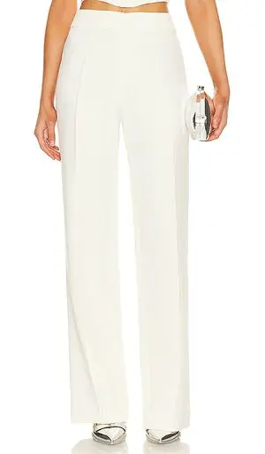 Astr The Label Madison Wide Leg Pants - Ivory