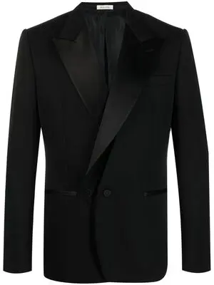 Alexander Mcqueen Double Breasted Tuxedos For Men