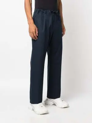 Alexander McQueen Drawstring-waist Trousers - Blue