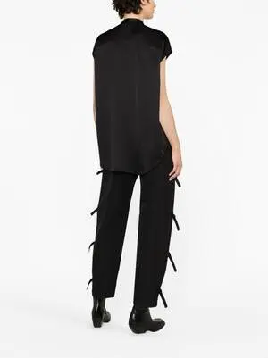 Alexander McQueen Sleeveless Blouse - Black