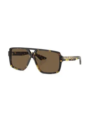 Oliver Spencer 1977c Oversize-frame Sunglasses - Green