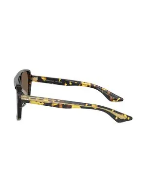 Oliver Spencer 1977c Oversize-frame Sunglasses - Green