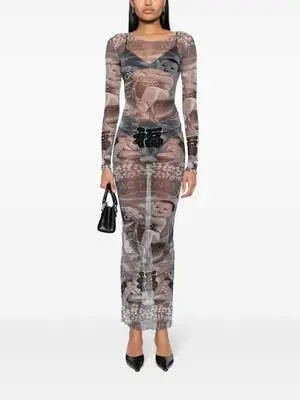 ACT Nº1 Graphic-print Dress