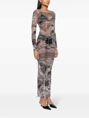 ACT Nº1 Graphic-print Dress