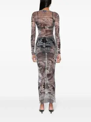 ACT Nº1 Graphic-print Dress